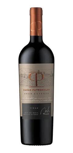 Vinho Fino Tinto Seco Syrah Casas Patronales 750ml - homelandia - Vinho ...