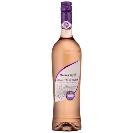 Vinho Francês Rosé Marius Peyol Coteaux D'aix En Provence - Vinho ...