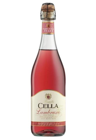 Vinho Frisante Cella Lambrusco Rose (750ml) - Vinho - Magazine Luiza