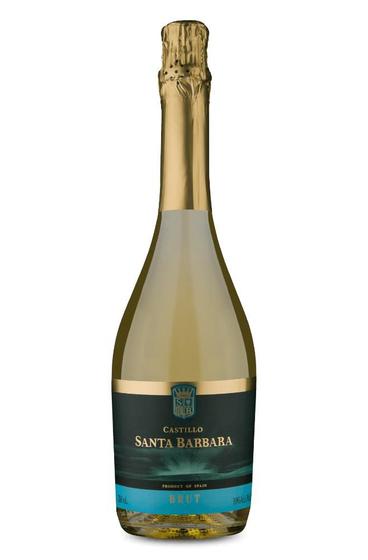 Vinho Gaseificado Espanhol Castillo Santa Barbara Brut 750ml - Bodegas ...