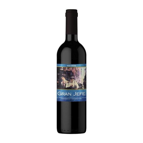 Vinho Gran Jefe Red Blend 750ml - Vinho - Magazine Luiza