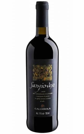 Vinho Italiano Caldirola Sangiovese 750 ml - Vinho - Magazine Luiza