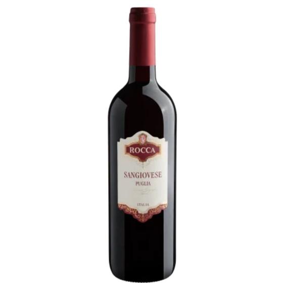 Vinho Italiano Rocca Sangiovese Puglia 2022 750ML - Angelo Rocca e ...