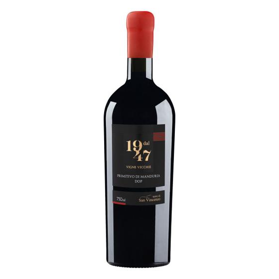 Vinho Italiano Tinto Primitivo Di Manduria 1947 VIGNE VECCHIE 750ml ...