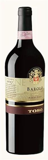 Vinho Italiano Tinto Toso Barolo DOCG 750ml - Toso SPA - Vinho ...