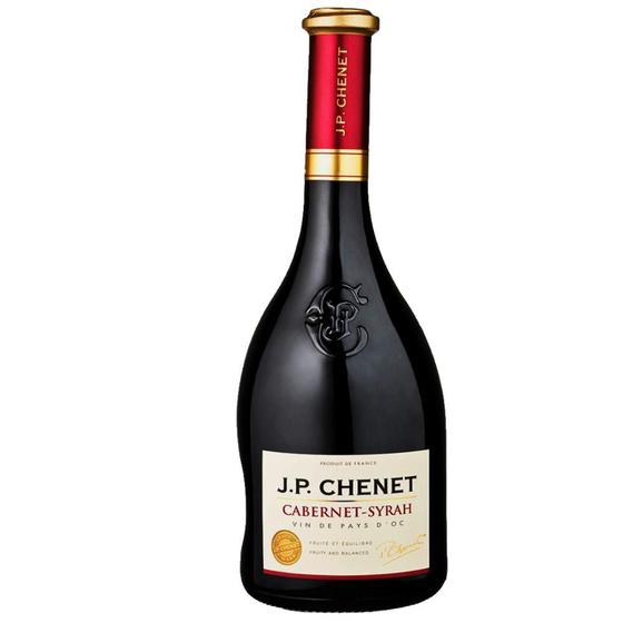 Vinho J.P. Chenet Cabernet-Syrah Tinto 750ml - J.P Chenet - Vinho ...