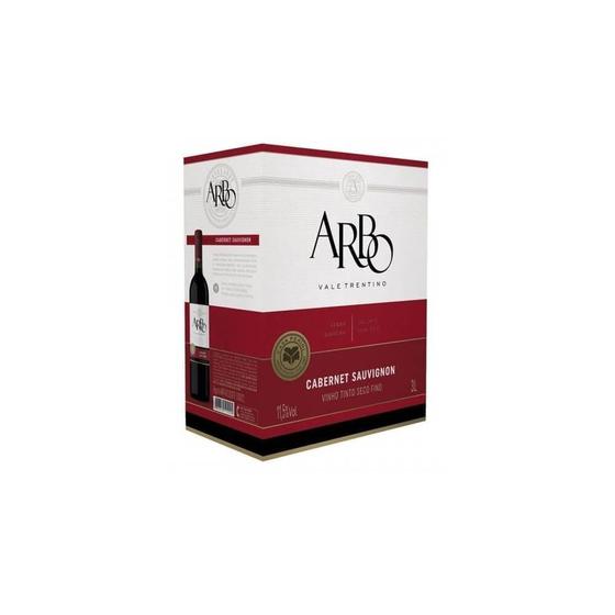 Vinho Jota Pe Arbo Tinto Seco Cabernet Sauvignon Bag-in-box 3L - Casa ...