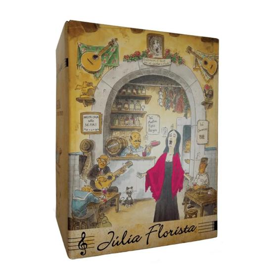 Vinho Júlia Florista Bag in Box TT 5L - JULIA FLORISTA - Vinho ...