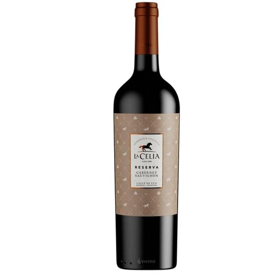 Vinho La Celia Reserva Cabernet Sauvignon Tinto 750ml - Vinho ...