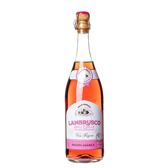 Vinho lambrusco dell'emilia villa fabrizia rose 750ml - Vinho ...
