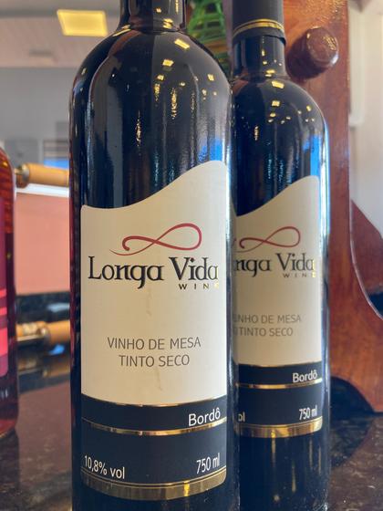 Vinho Longa Vida Wine 750ml - Vinho - Magazine Luiza
