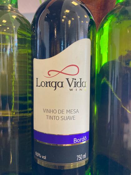 Vinho Longa Vida Wine 750ml - Vinho - Magazine Luiza