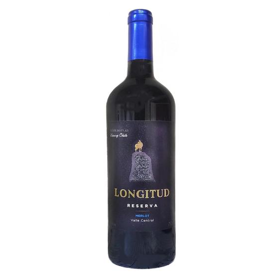 Vinho Longitud Reserva Merlot 750ml - Vinho - Magazine Luiza