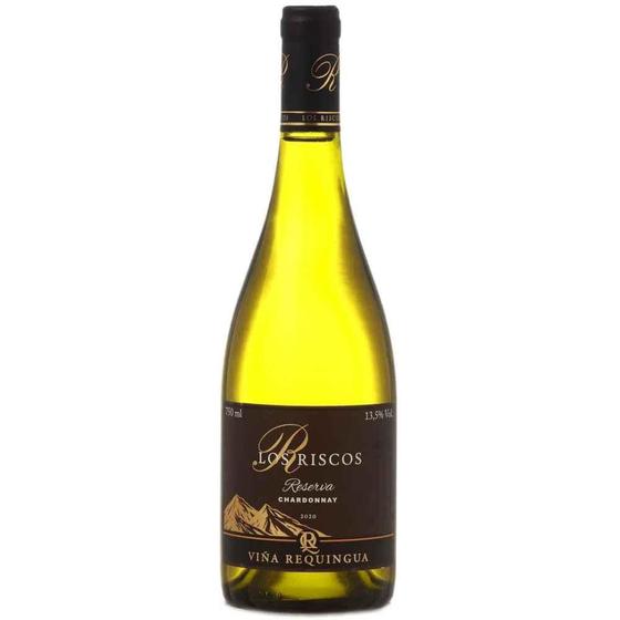Vinho Los Riscos Reserva Chardonnay 750ml - Vinho - Magazine Luiza