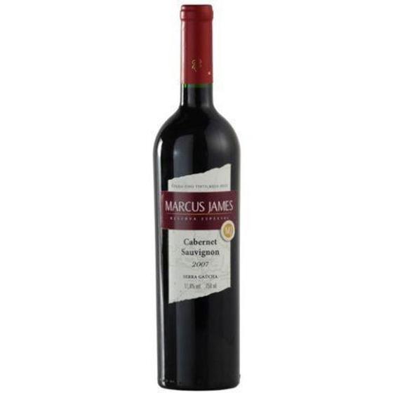 Vinho Marcus James Tinto Reservado Cabernet Sauvignon 750ml - Vinho - Magazine Luiza