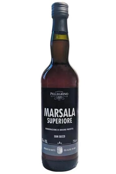 Vinho Marsala Superiore Cantine Pellegrino Seco 750Ml - Vinho ...