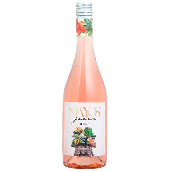 Vinho mayos jovem rose 750ml - Monte Paschoal - Vinho - Magazine Luiza
