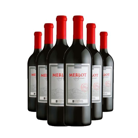 Vinho Miolo Merlot Terroir 6x750ml - Vinho - Magazine Luiza