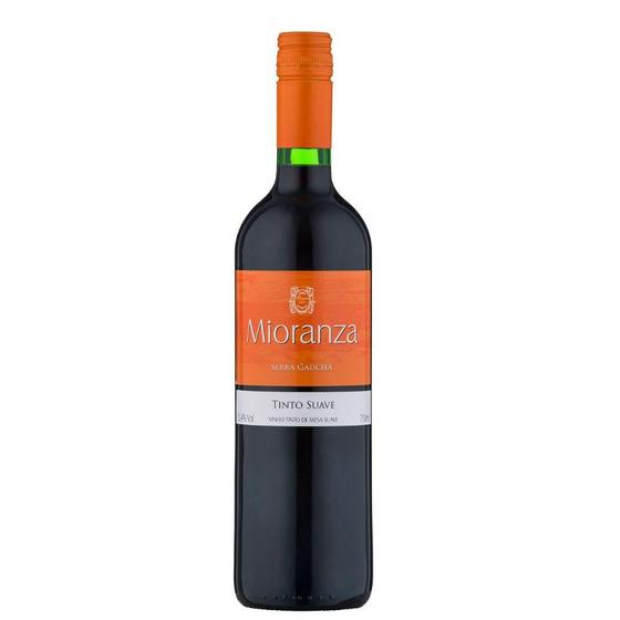 Vinho Mioranza Tinto Suave 750ml - Vinho - Magazine Luiza
