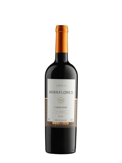 Vinho Miraflores Reserva Carmenere 750 Ml Chile - Amitié - Vinho ...