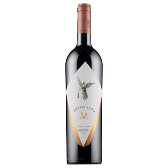 Vinho Montes Alpha M 750Ml - Vinho - Magazine Luiza