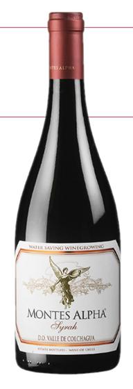 Vinho Montes Alpha Syrah- DiVinho Vinhos - Viña Montes - Vinho ...