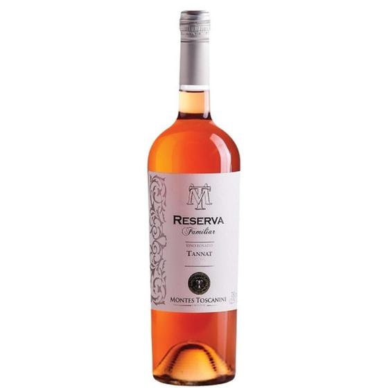 Vinho Montes Toscanini Rose Uruguaio Reserva Tannat 750Ml - Vinho ...