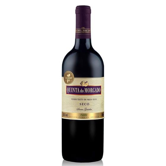 Vinho Nacional Quinta do Morgado, Tinto, Seco, 750ml - Vinho - Magazine ...