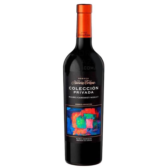 Vinho Navarro Correas Colección Privada Cab Sauvig TT 750ml - Vinho ...