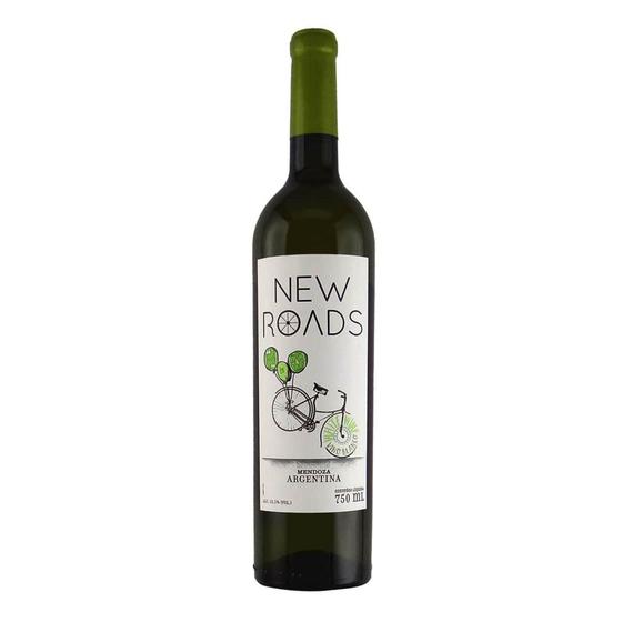 Vinho New Roads Argentino Branco 750ml - Vinho - Magazine Luiza
