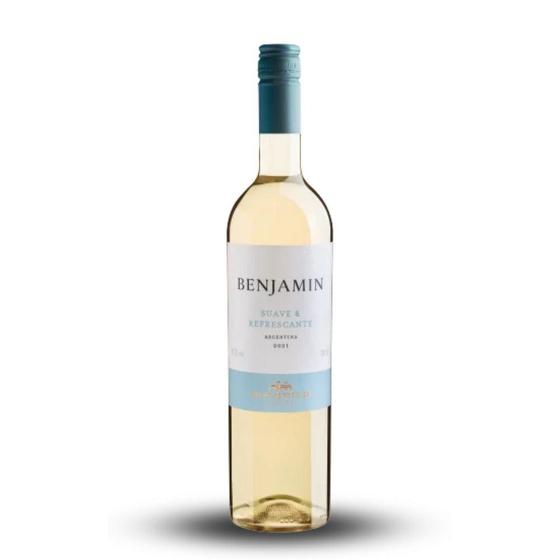 Vinho Nieto Senetiner Benjamin Branco Suave 750Ml - Vinho - Magazine Luiza