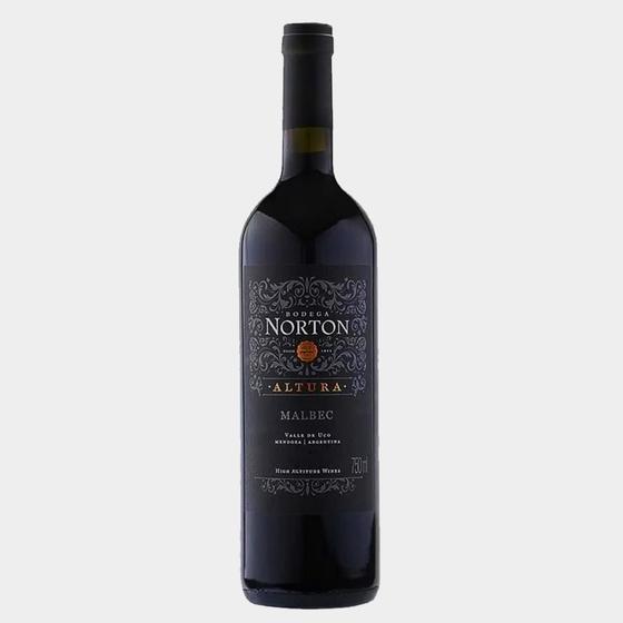 Vinho Norton Altura Malbec Tinto 750ml - BODEGA NORTON - Vinho - Magazine Luiza