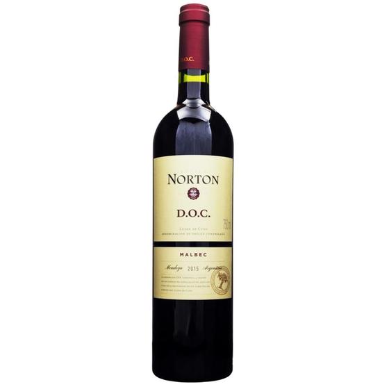 Vinho Norton Malbec D.O.C Tinto 750ml - Vinho - Magazine Luiza
