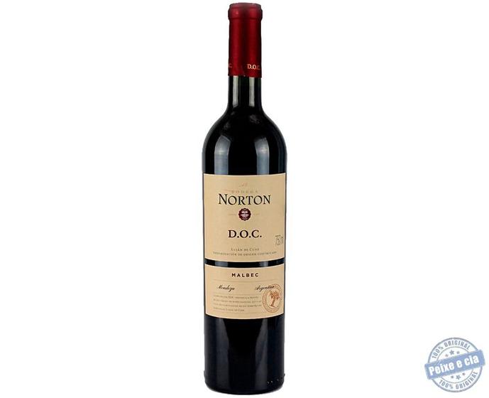 Vinho Norton Malbec Doc 2020 750ml - Vinho - Magazine Luiza