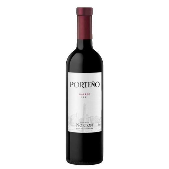 Vinho norton porteno malbec 750ml - Vinho - Magazine Luiza