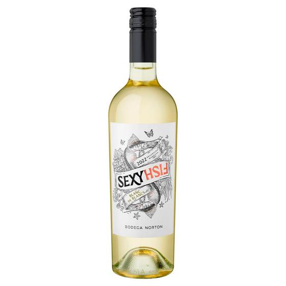 Vinho norton sexy fish blanc de blancs 750ml - Vinho - Magazine Luiza