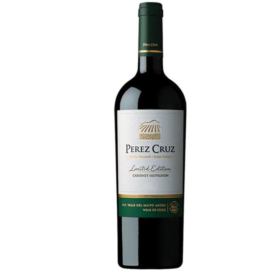 Vinho Perez Cruz Limited Edition Cabernet Sauvignon 750ml - Vinho ...