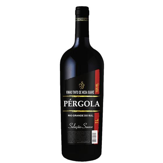 Vinho Pérgola Tinto Suave 1lt - PERGOLA - Vinho - Magazine Luiza