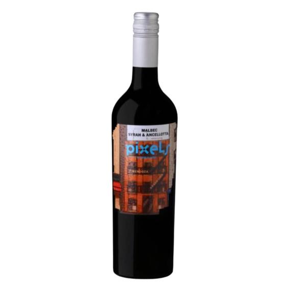 Vinho Pixels Blend de Tintas 750ml - Vinho - Magazine Luiza
