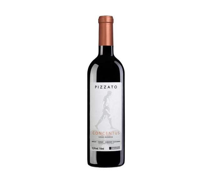 Vinho Pizzato Concentus Gran Reserva Tinto 750Ml - Vinho - Magazine Luiza