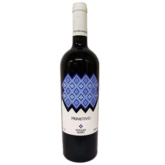 Vinho Poggio Maru Primitivo Salento Tinto 750ml - Vinho - Magazine Luiza