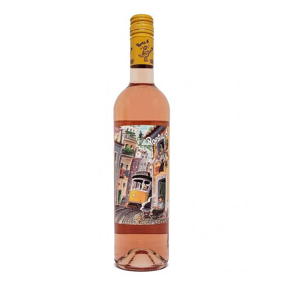 Vinho Porta 6 Rosé 750 Ml - Vidigal wines - Vinho - Magazine Luiza