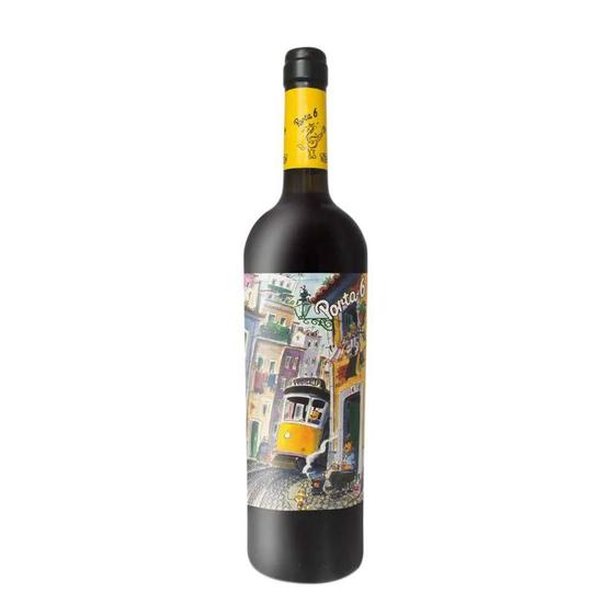 Vinho Porta 6 Tinto Meio Seco 750ml - Vinho - Magazine Luiza