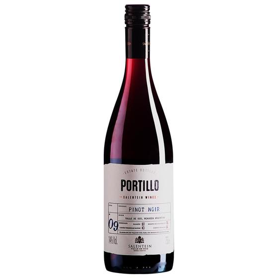 Vinho Portillo Pinot Noir Tinto 750ml - Vinho - Magazine Luiza