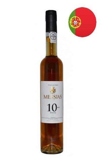 Vinho Porto Messias 10 Anos White Dry (branco meio doce) - 500ML ...
