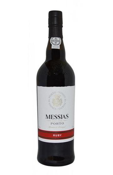 Vinho Porto Messias Ruby 750ml - CAVES MESSIAS - Vinho - Magazine Luiza