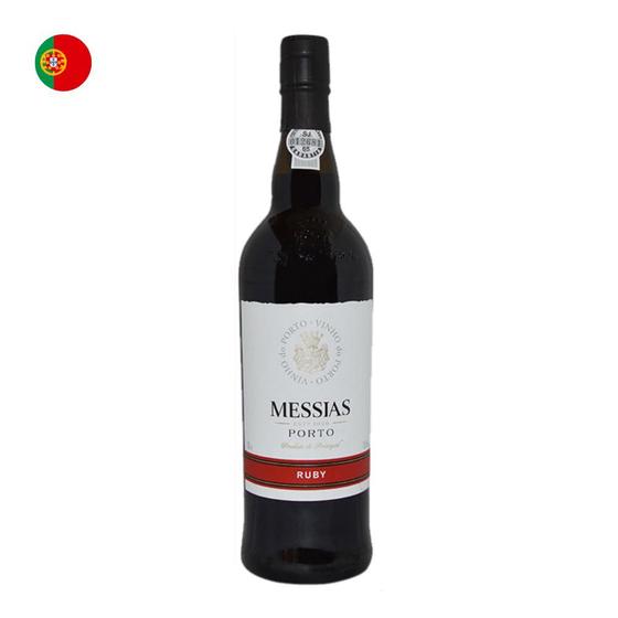 Vinho Porto Messias Ruby Tinto Portugal 750ml - Caves Messias - Vinho ...