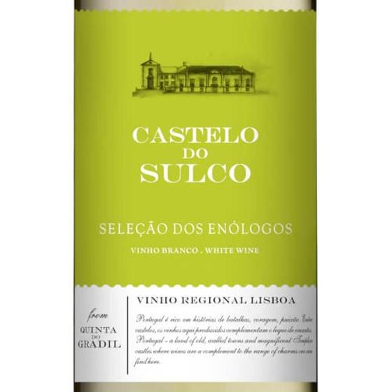 Vinho Portugês Castelo do Sulco Seleção dos Enólogos Branco - Parras ...