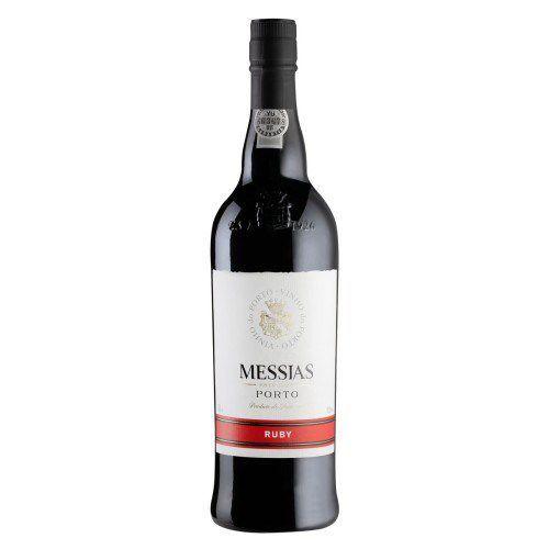 Vinho Português Tinto Porto Messias Ruby Caves Messias 750Ml - Cantina ...