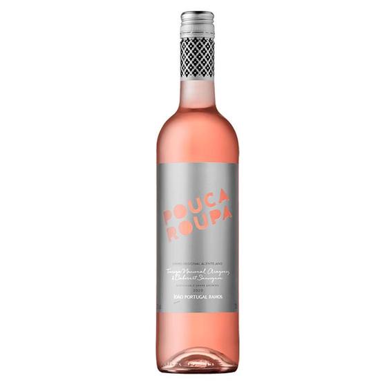 Vinho Pouca Roupa Rosé seco - Alentejo - Vinho - Magazine Luiza